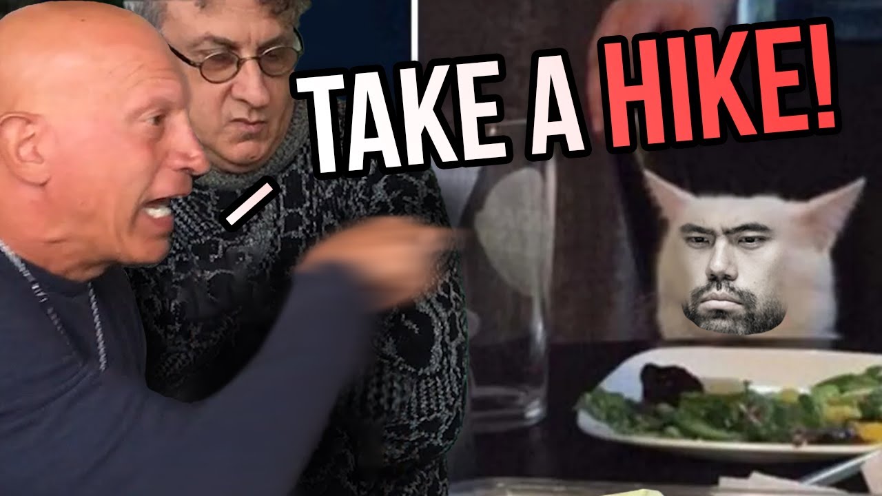 Boston Mike Tells Hikaru Off