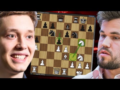 Magnus Carlsen’s Kryptonite!- Andrey Esipenko vs Magnus Carlsen ...