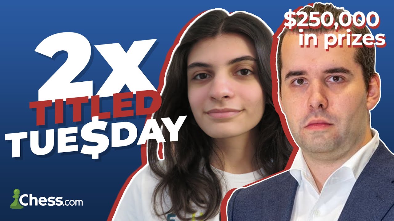 Early Titled Tuesday | Hosted by WIM Anna-Maja Kazarian