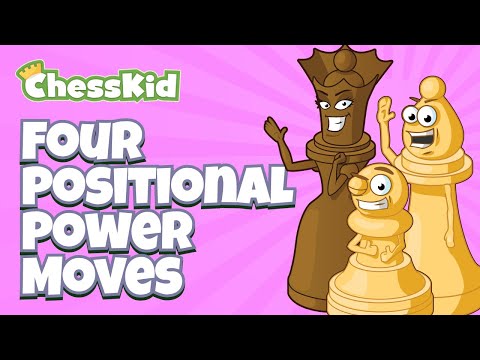 Four Positional Power Moves to Try | Chess Strategy | ChessKid.com