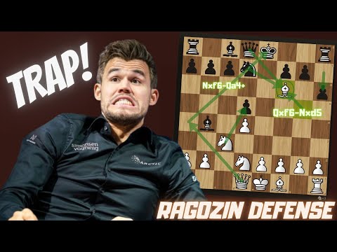 NEW SERIES! D38 Queen’s Gambit Declined: RAGOZIN DEFENSE -Opening TRAPS ...