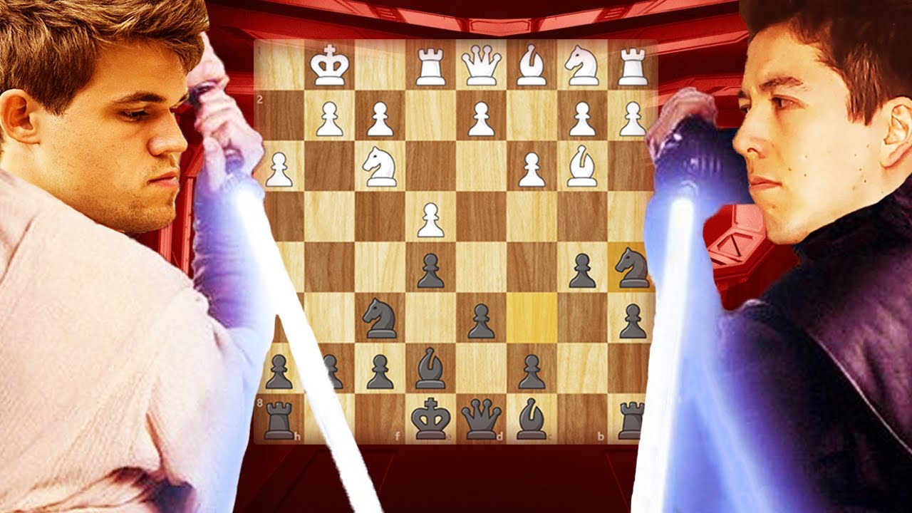 That time I played the World Champion in Rapid chess