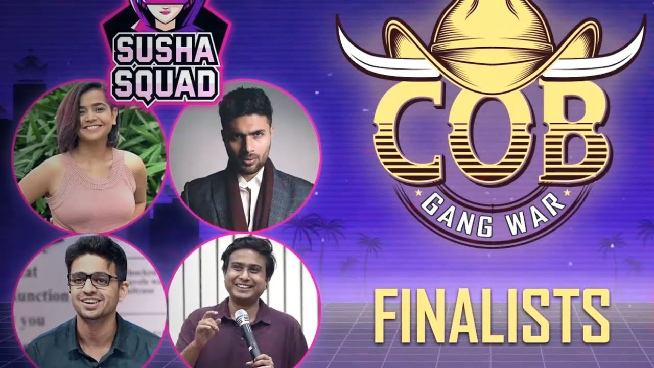 The Road to finals for Susha Squad at COB GangWar