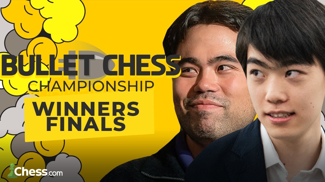 Bullet Chess Championship - Winners Finals & Losers QF | Presented by ...