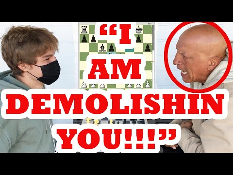 16 Year Old Stands Up To Huge Trash Talker! Boston Mike vs Dust David