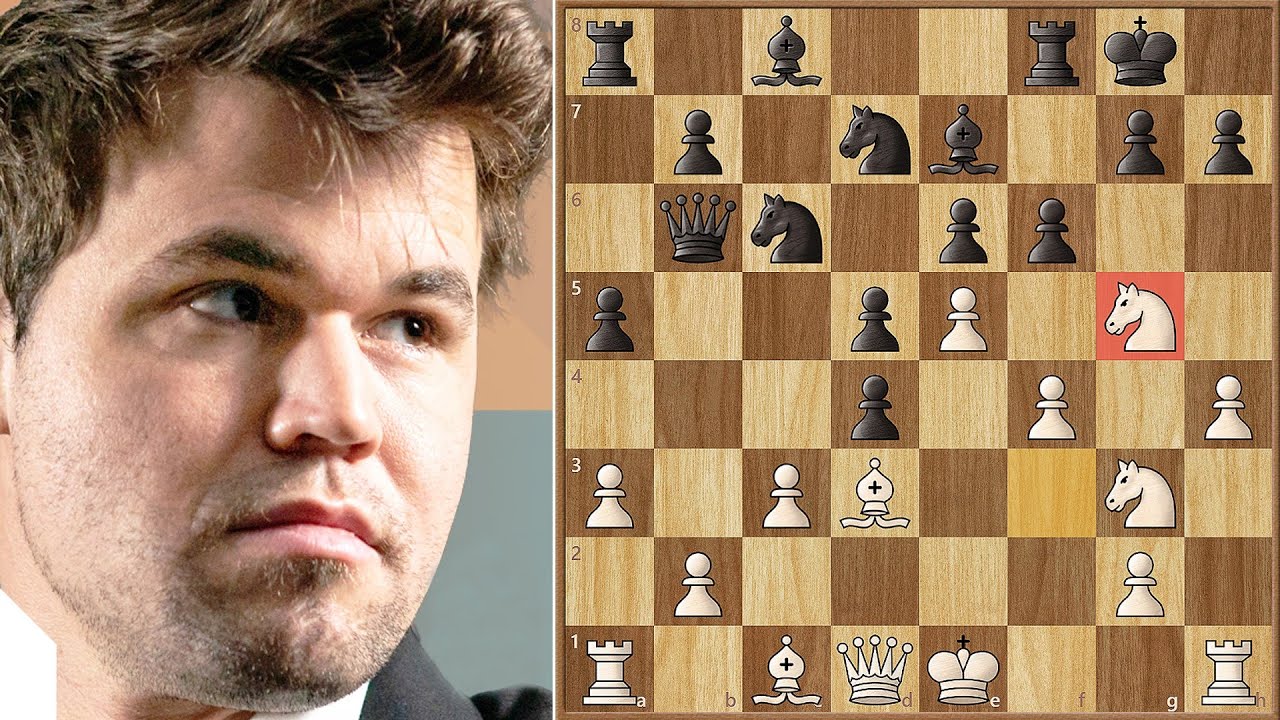 The Day Magnus Collapsed… and Still Won