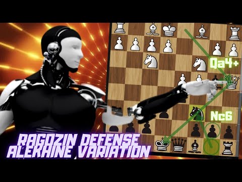 Stockfish Shows How to play the Ragozin Defense CORRECTLY -QGD, Ragozin ...