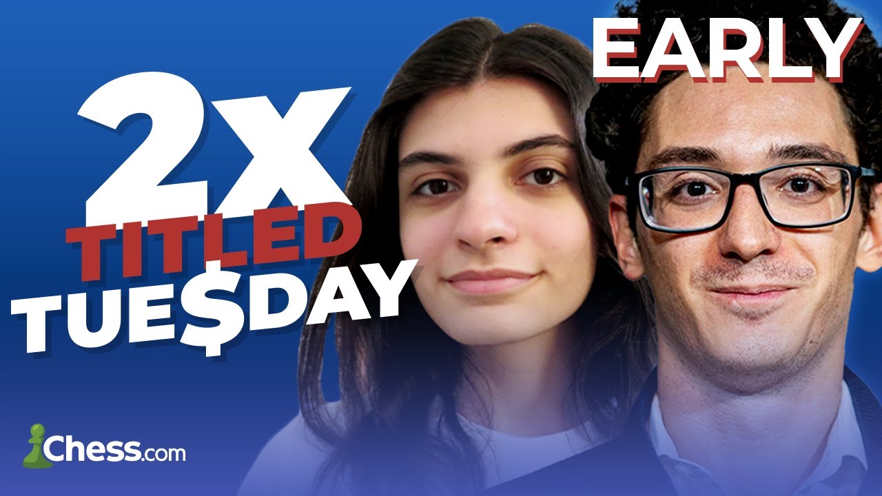 Titled Tuesday Early Edition | Host WIM Anna-Maja Kazarian