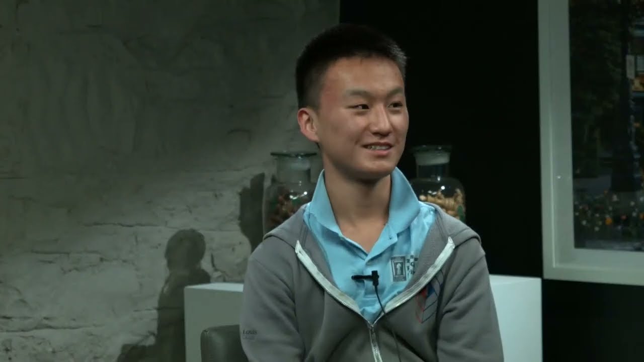 2022 Spring Chess Classic: Christopher Yoo Interview | Round 8