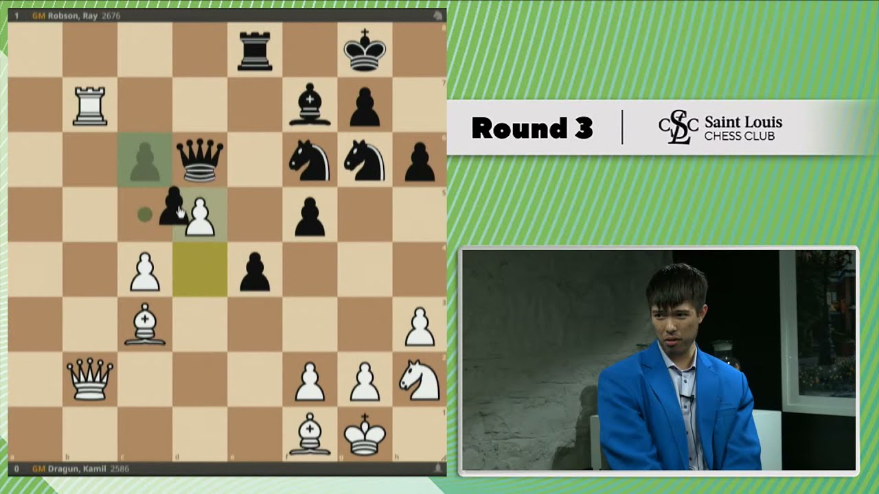 2022 Spring Chess Classic: Ray Robson Interview | Round 3