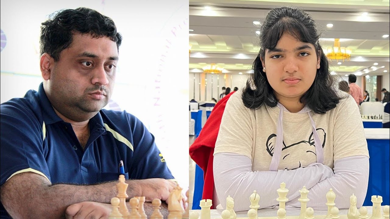 14-year-old Shivika Rohila on beating the first GM of her chess career