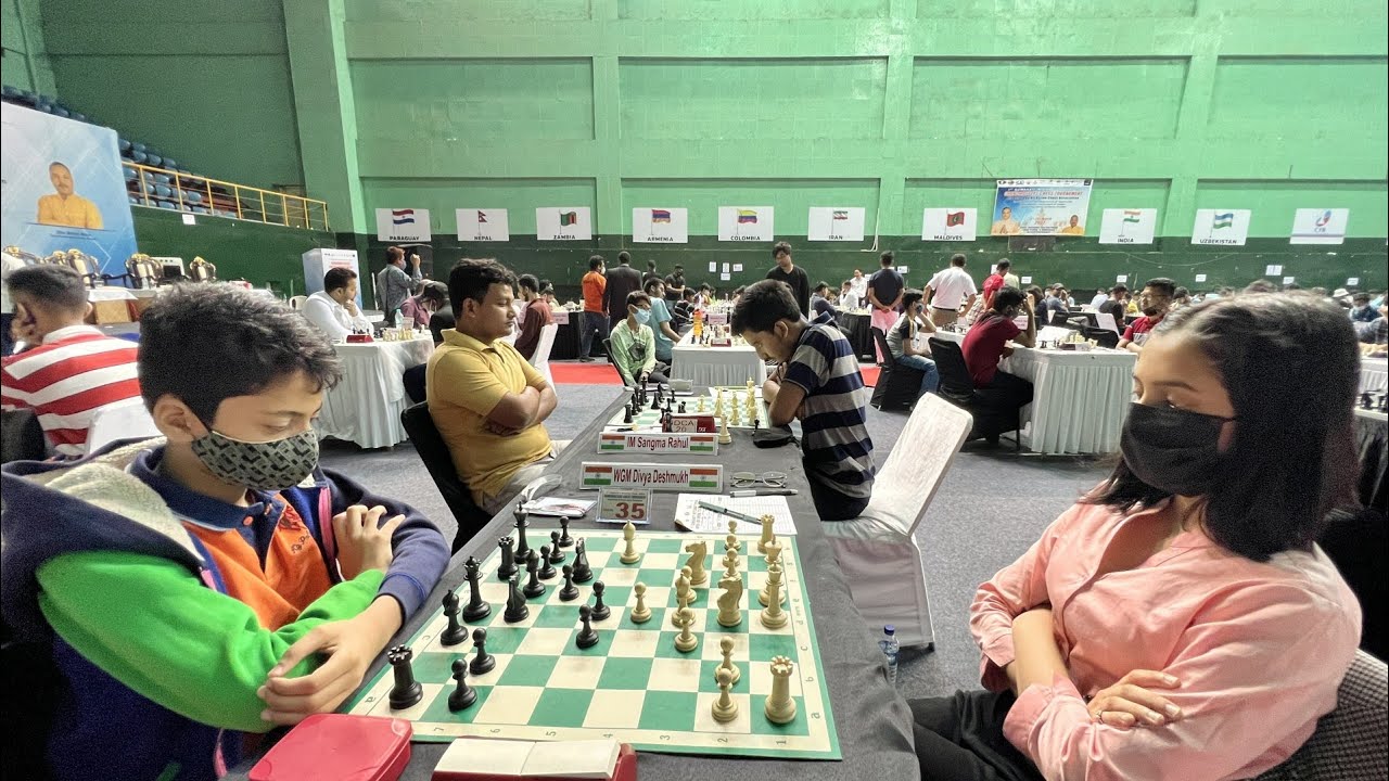 1336 rated Darsh Shetty stuns National Champion Divya Deshmukh (2301 ...