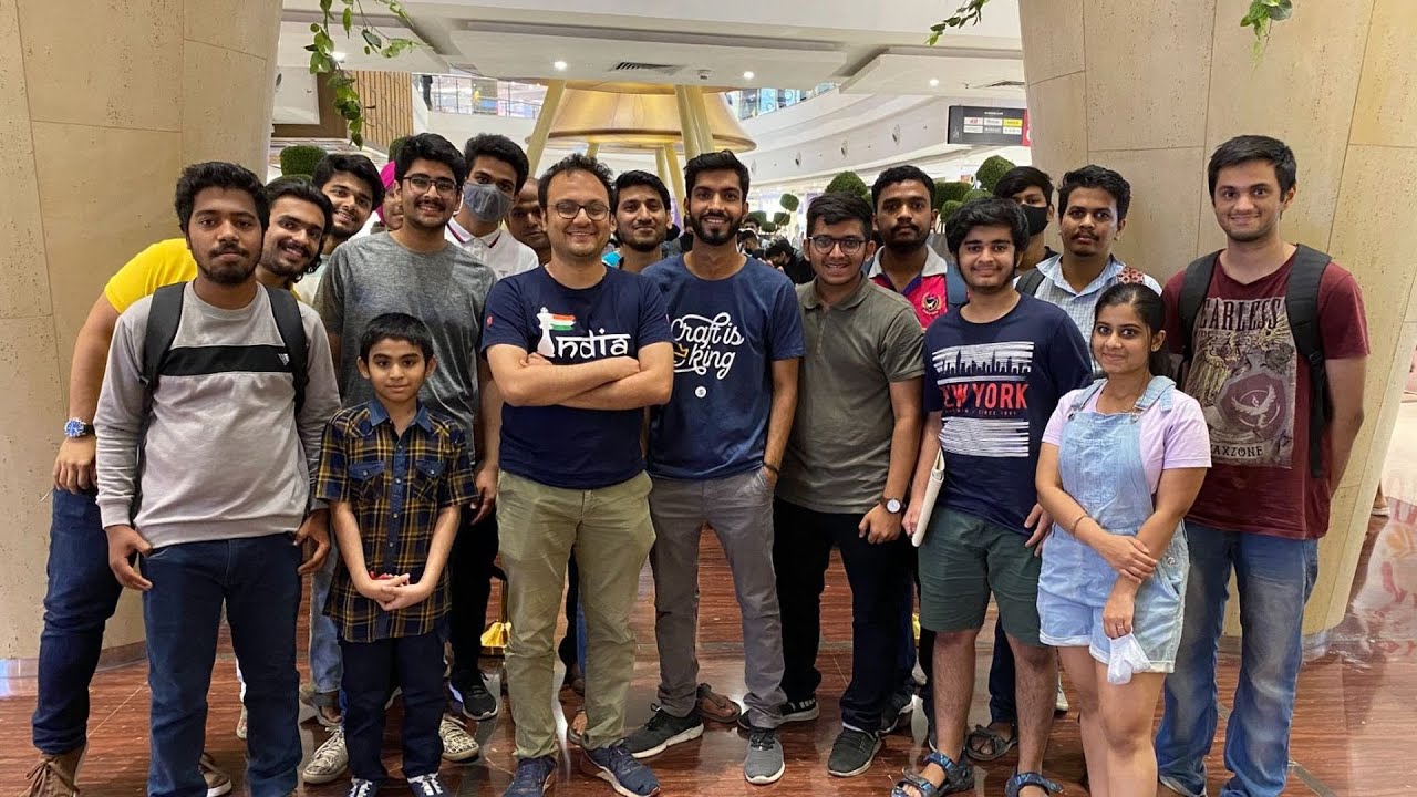 The beautiful ChessBase India Chess Club at the Phoenix Market City in ...