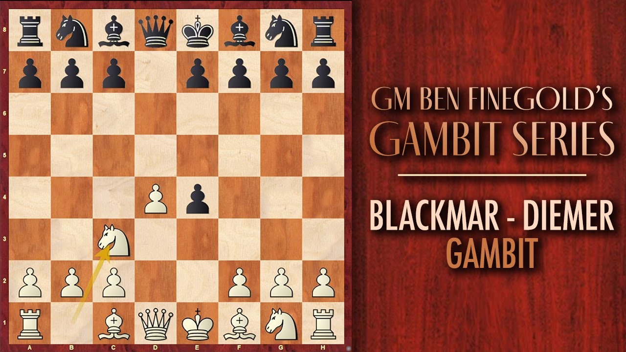 GM Ben Finegold’s Gambit Series: The Blackmar-Diemer Gambit