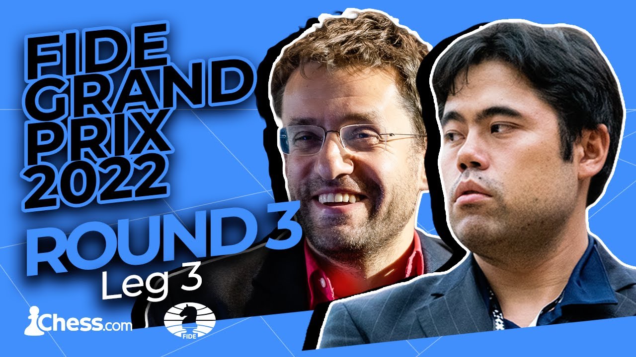 FIDE Grand Prix 2022 | Round 3 (Berlin - Leg 3) | Hosts Hess and ...