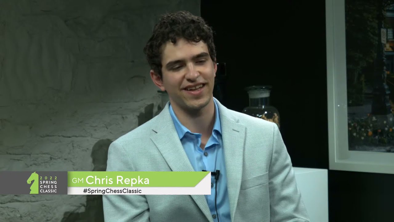 2022 Spring Chess Classic: Chris Repka Interview | Round 4