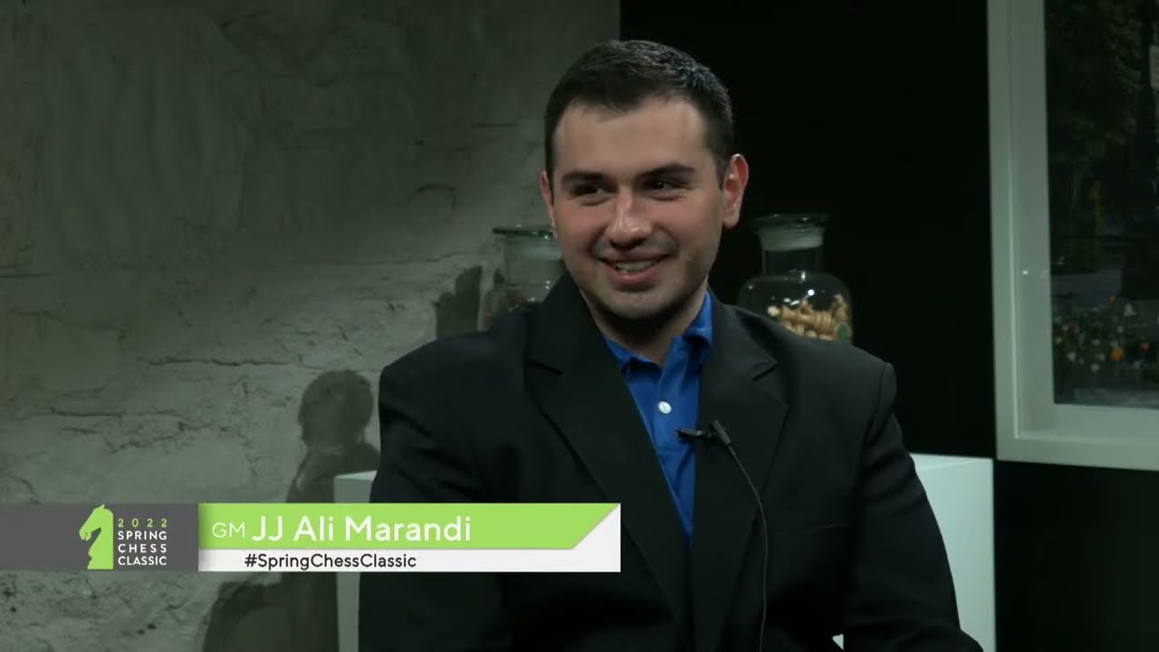 2022 Spring Chess Classic: JJ Ali Marandi Interview | Round 7