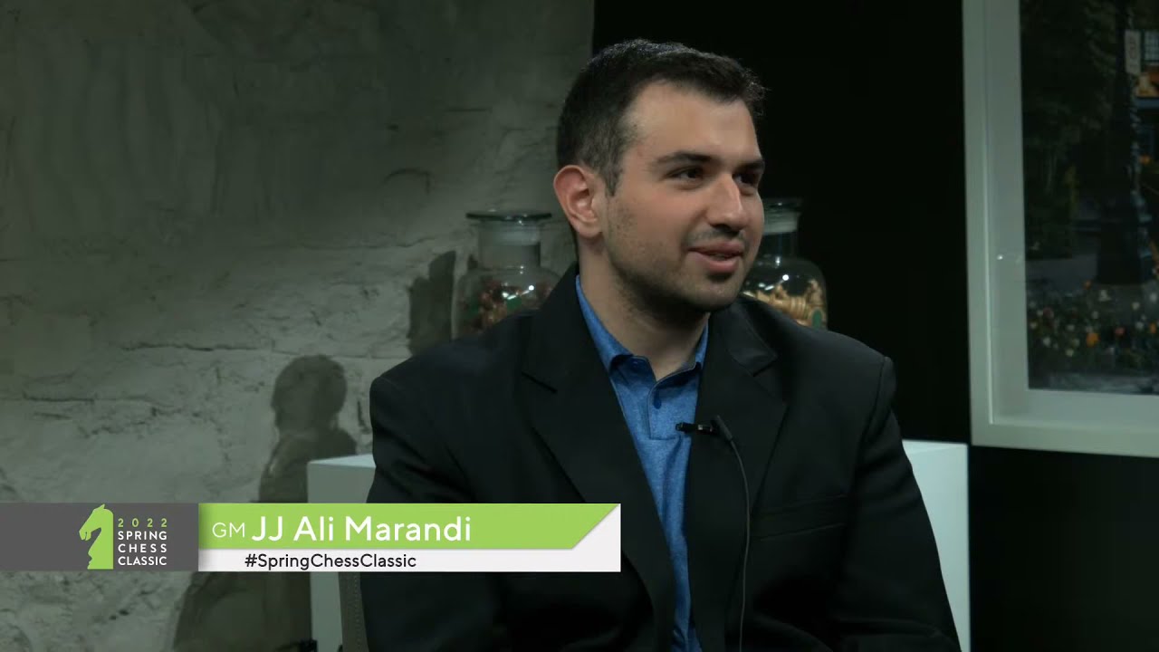 2022 Spring Chess Classic: JJ Ali Marandi Interview | Round 9