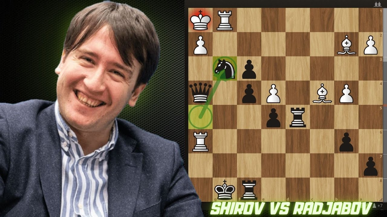 Warming UP for the CANDIDATES! - Shirov vs Radjabov - King’s Indian ...