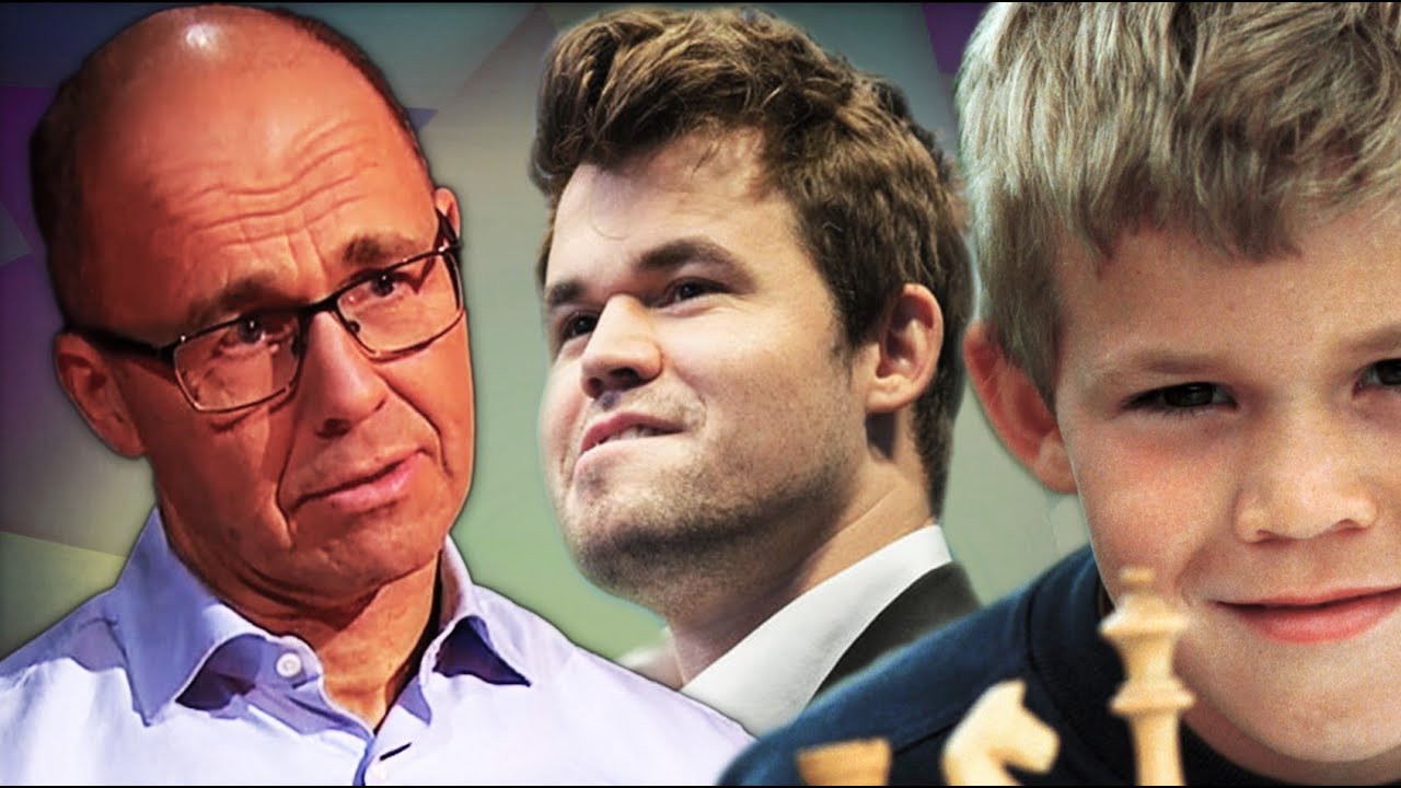 Magnus Carlsen’s Father Reveals How He Taught Him Chess