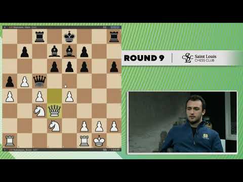 2022 Spring Chess Classic: Aram Hakobyan Interview | Round 9