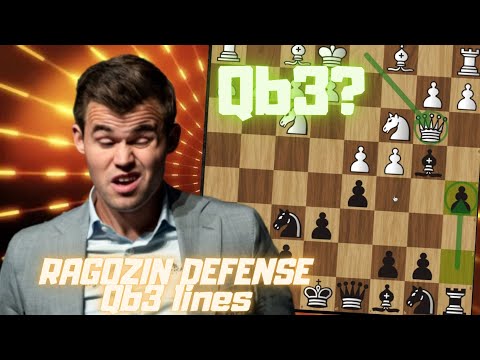 How to play the Ragozin Defense (Qb3 Ideas By White) - Queen’s Gambit ...