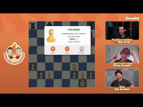 Grilling the Grownups!