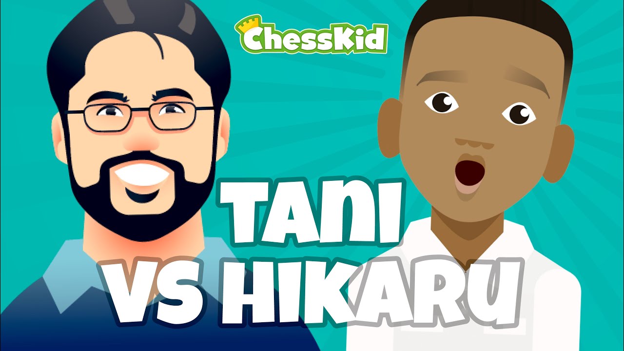 How Tani Defeated Grandmaster Hikaru | Child Prodigies | ChessKid.com