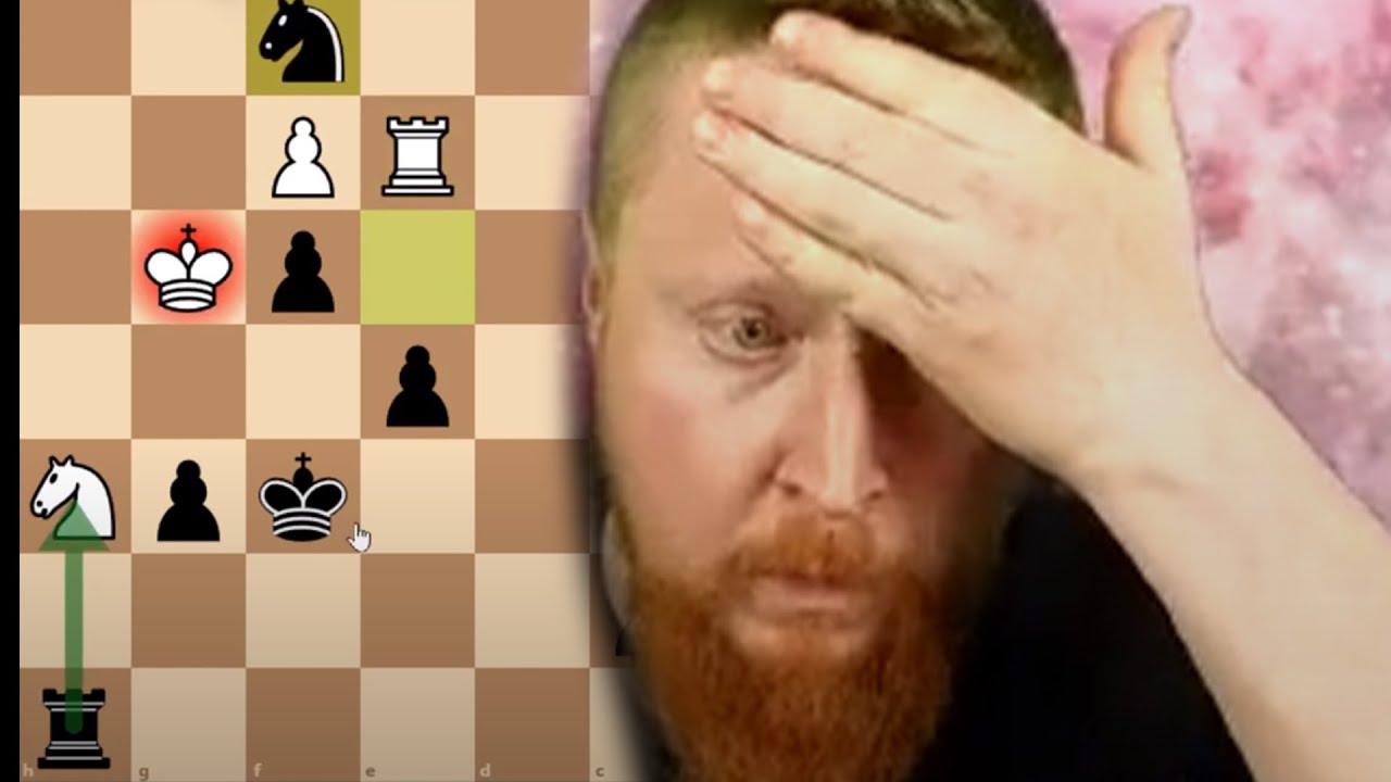 Grandmaster Simon Sacrifices His Rook to Checkmate Grandmaster Opponent ...