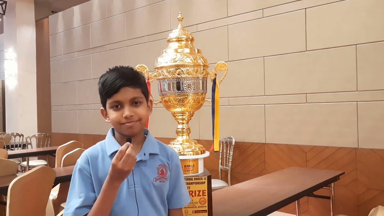 “2000 Elo and then one of the youngest GMs” - 10-year-old Ethan Vaz ...