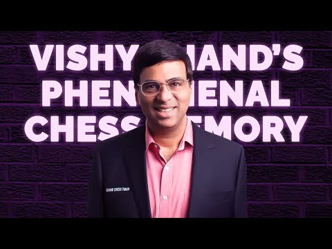 Vishy Anand’s phenomenal chess memory | Olympiad special