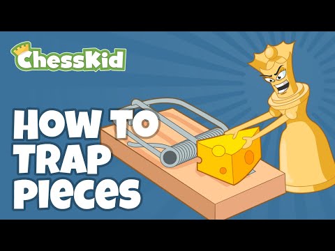 The Ultimate Trapping Technique | Chess Strategy | ChessKid.com