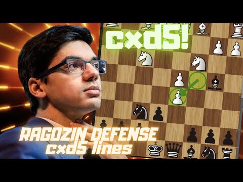How to WIN with the Ragozin Defense -D38 QGD, Ragozin Defense, Exchange ...
