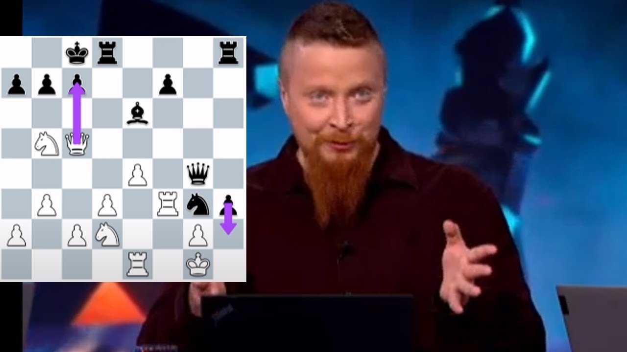 Simon Williams’ Analysis on Eric Hansen’s Game in CCT