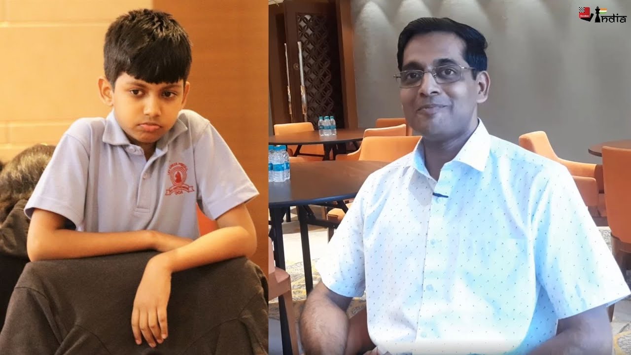 Father of a 10-year-old chess prodigy - Edwin Vaz on nurturing Ethan’s ...