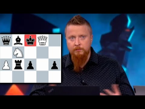 Grandmaster Simon Finds Nice Checkmate Idea in Magnus Carlsen’s Game