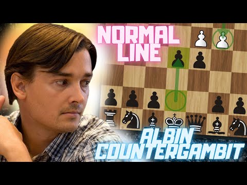 D08 Queen’s Gambit Declined: Albin Countergambit, Normal Line - Ideas ...