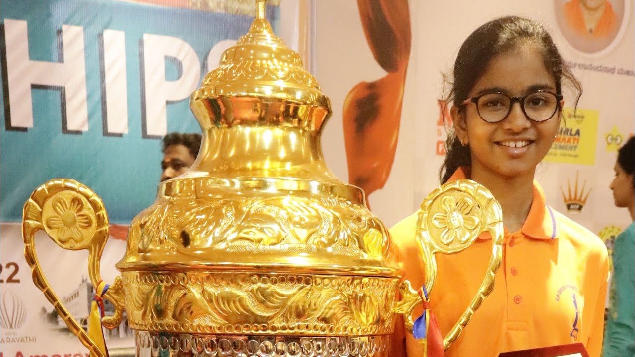 She is so confident! Shubhi Gupta from UP becomes National under-12 girls Champion 2022