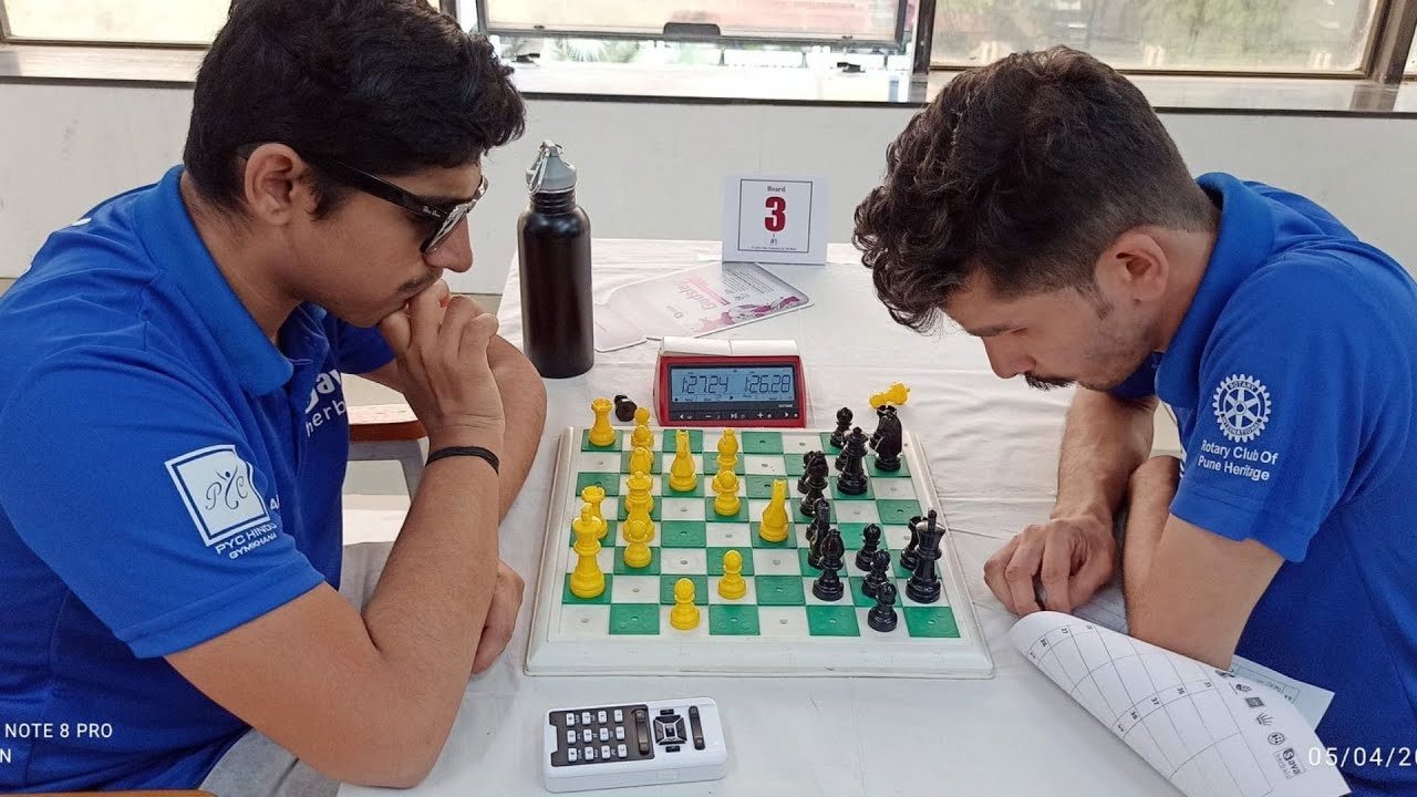 Aryan Joshi’s instructive rook endgame against Shidad | National Blind ...