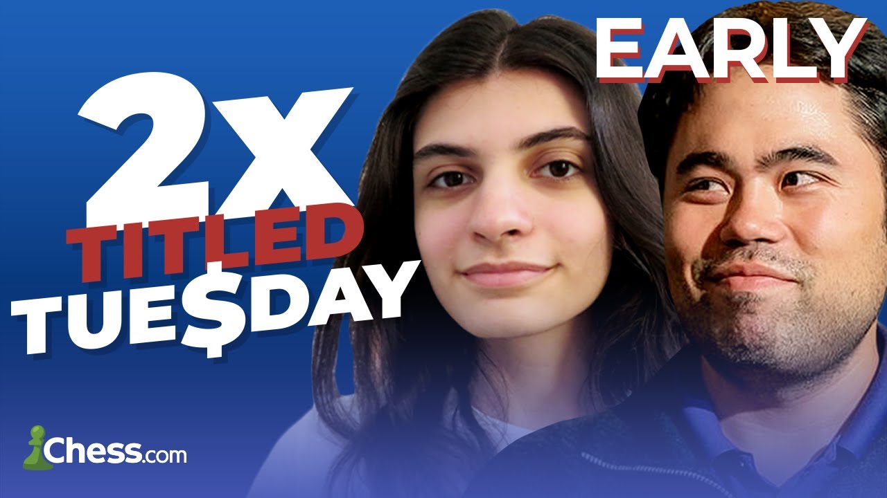 Titled Tuesday Early Edition | Host FM Anna-Maja Kazarian