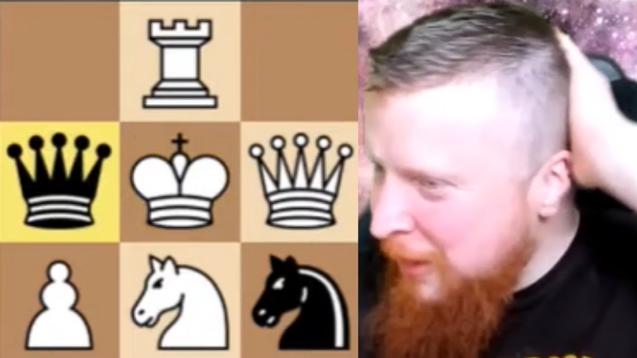 Grandmaster Simon Tricks His Opponent in the Opening and Checkmates Him