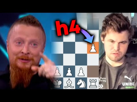 Grandmaster Simon Analyzes 1.h4 Opening ~ Magnus Carlsen Played It