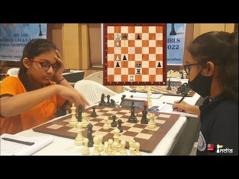 Sacrificing a queen to promote another? | Sachi Jain vs Sannidhi ...