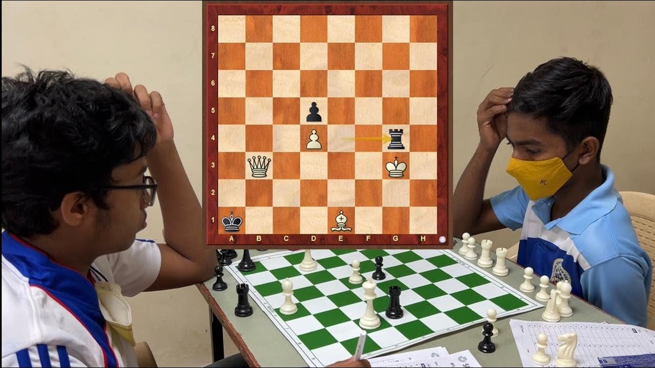 How many tactics can you spot? | A crazy endgame | Thejas K vs Irondla ...