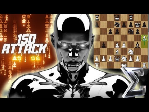 Stockfish 15 Demonstrates the POWER of the 150 Attack