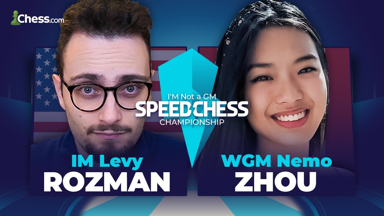 GothamChess vs. Nemo | I’M Not A GM Speed Chess Championship