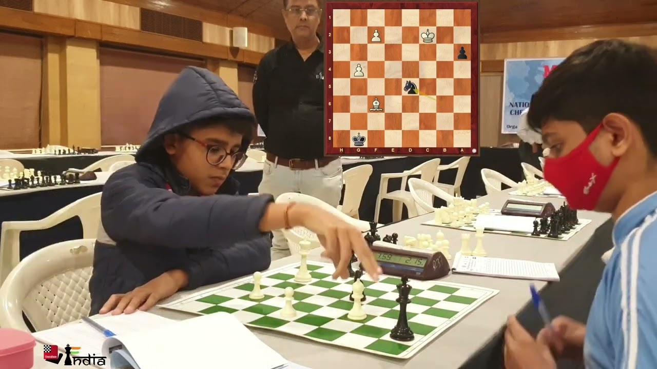 How to decline a draw offer! | Ayaan Chettiar vs Midilesh Ms ...