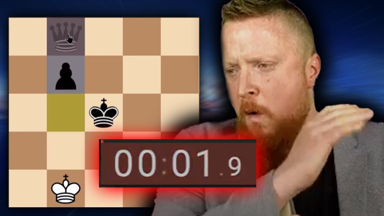 Grandmaster Simon Has ONLY 2 SECONDS to CHECKMATE His Opponents