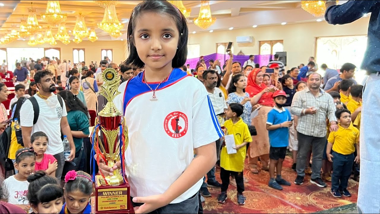 I want to dedicate my championship to Puneet Rajkumar | Charvi A. | U ...