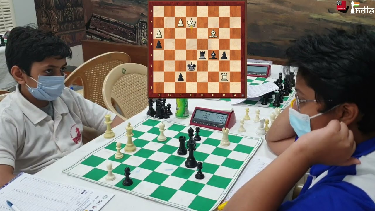 The curious case of a pawn sacrifice | Daaevik vs Pranay | 10th ...